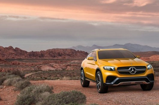 Suv o coupè? La Mercedes propone un modello dalla doppia anima ...